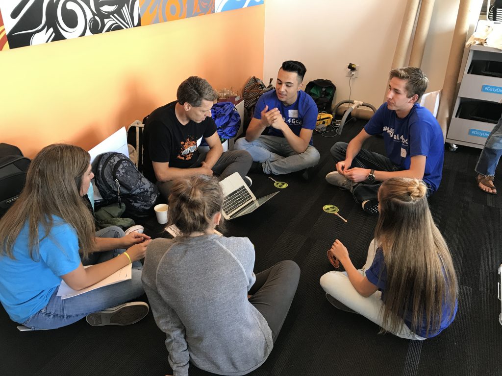 #Digital4Good 2018 | Class Intercom