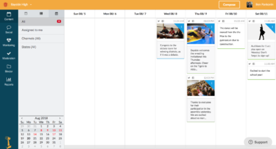 Back to school? Back to content. How to create a social media content calendar for your school ...