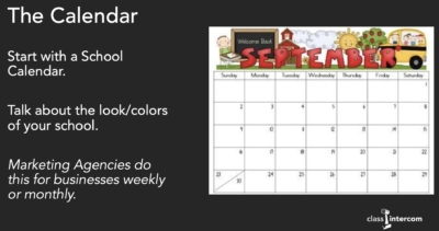 Back to school? Back to content. How to create a social media content ...