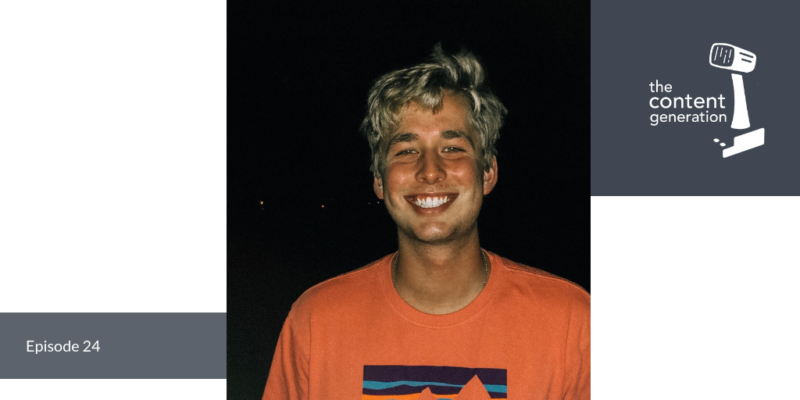 The Content Generation Episode 24: Mitch Fisher, Student Generated Content | Class Intercom