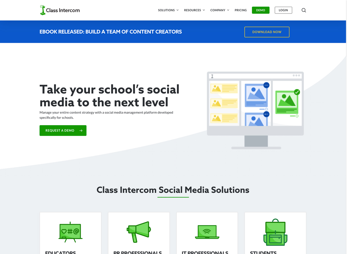 Quill & Scroll Application | Class Intercom