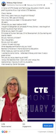 2022 Content Generation Award Educator Winner – Jamie Beavers | Class ...