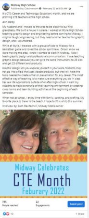 2022 Content Generation Award Educator Winner – Jamie Beavers | Class ...