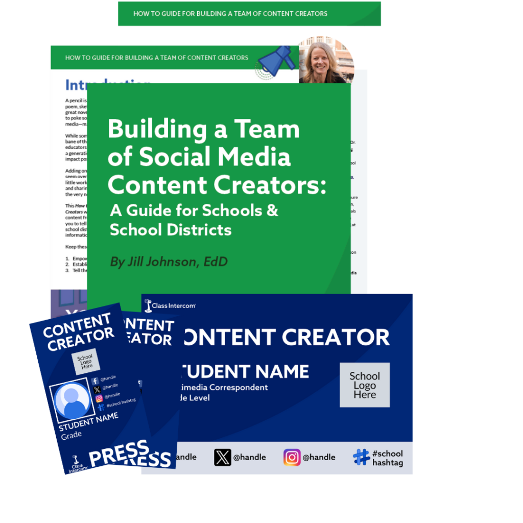 Building a Team of Social Media Content Creators: A Guide for Schools ...
