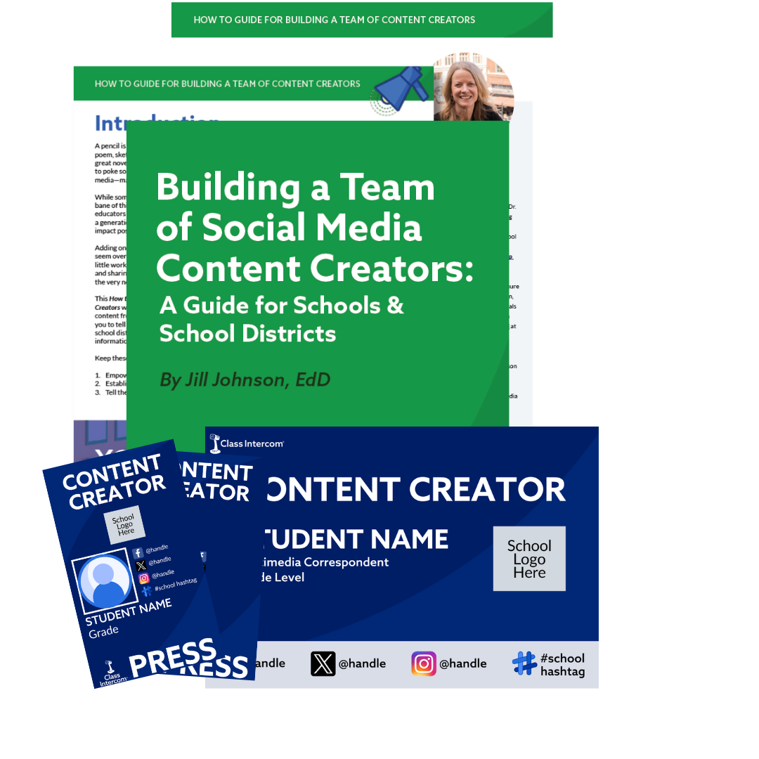 Building a Team of Social Media Content Creators: A Guide for Schools ...