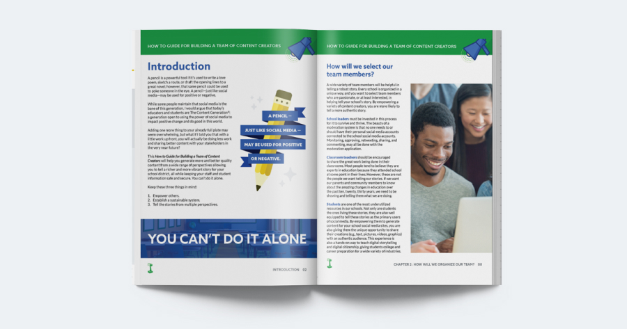 Building a Team of Social Media Content Creators: A Guide for Schools ...