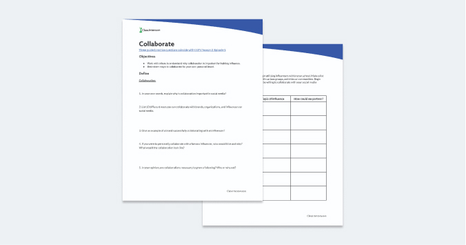 Know Your Audience Worksheet | Class Intercom