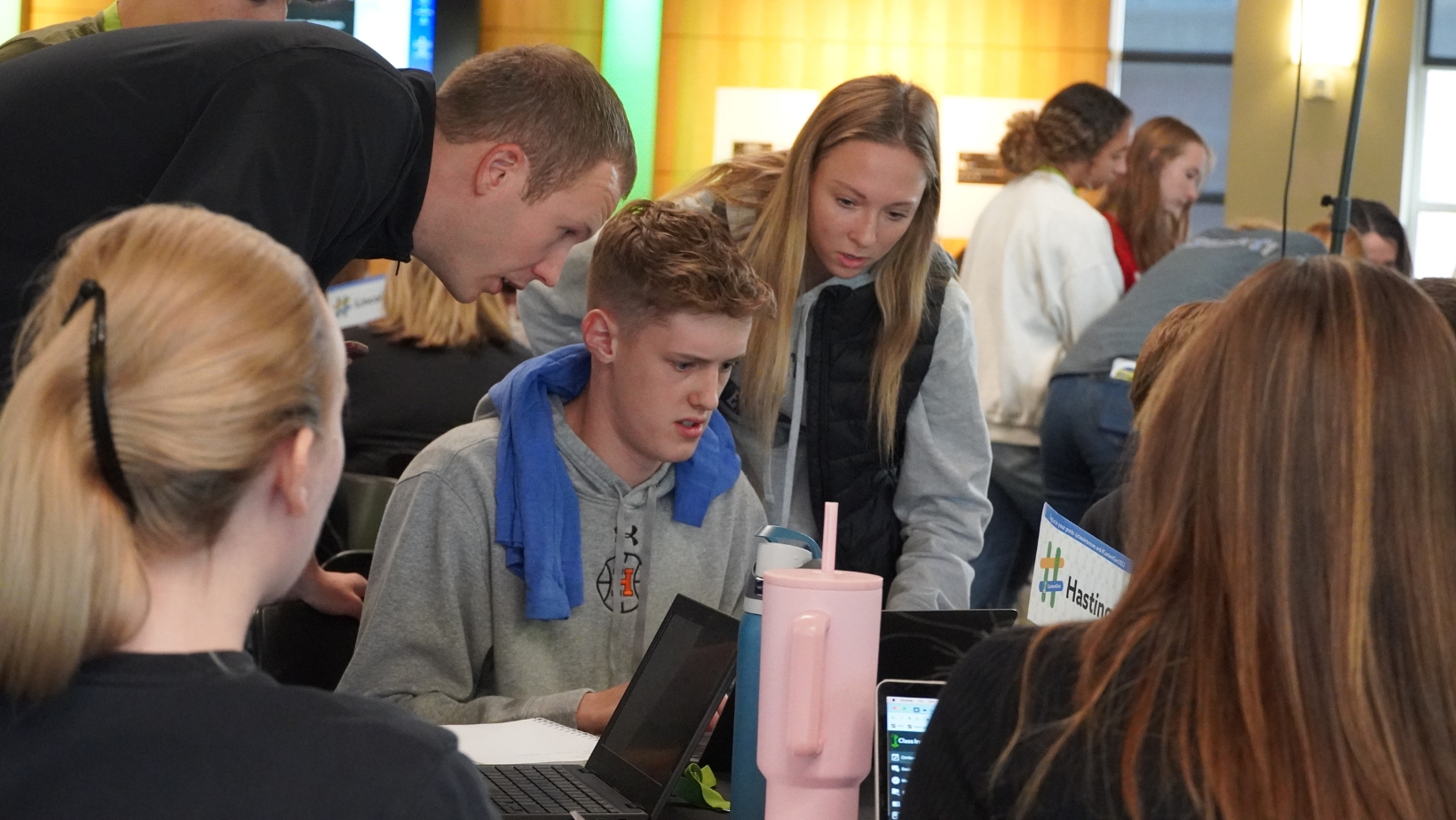 Content Generation Workshop Engages Student Teams in Hands-On Learning ...