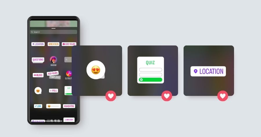 Using Instagram Stickers on Stories | Class Intercom