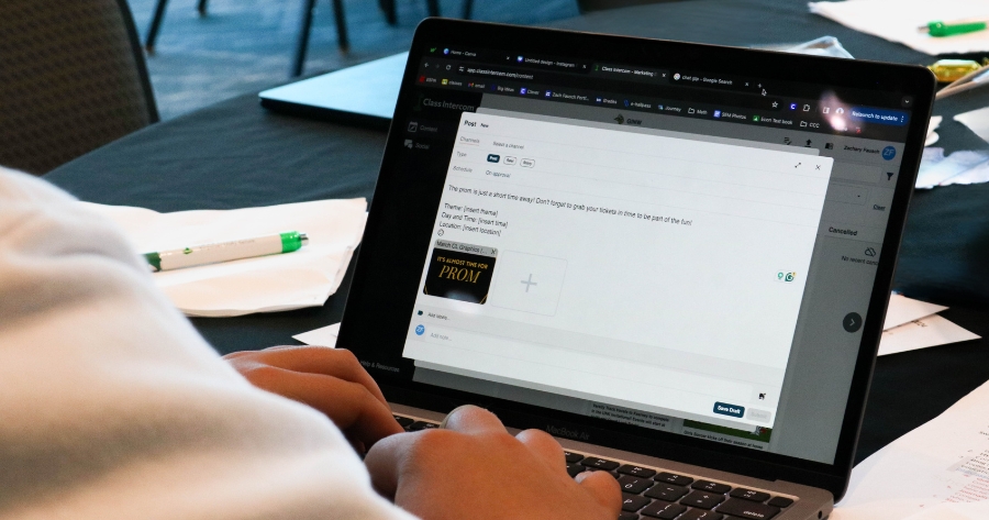 Creating Graphics for Social Posts in Canva | Class Intercom
