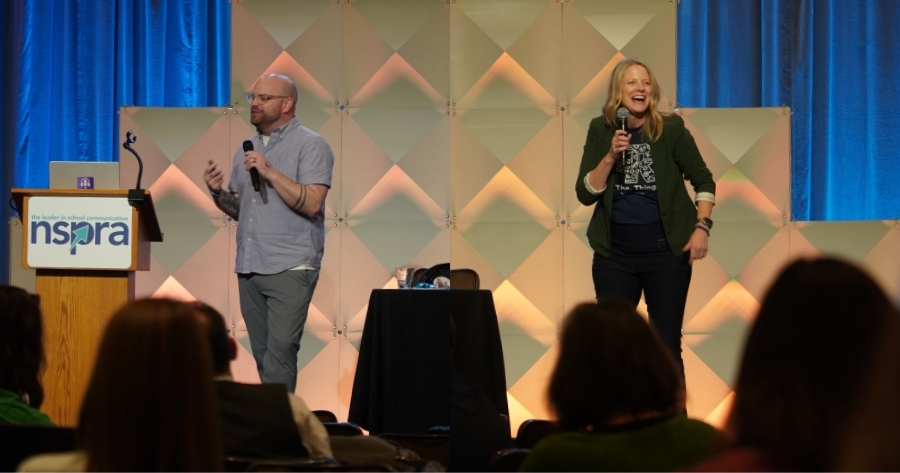 District PR Leader Shares Tips for Empowering School Storytellers at NSPRA National Summit ...