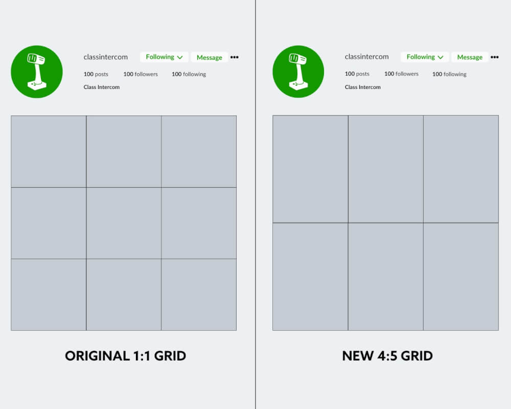 Instagram’s New Grid Updates: What Schools Need to Know | Class Intercom