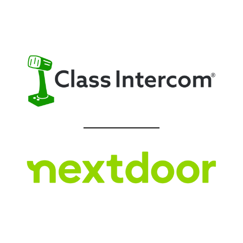 Class Intercom + Nextdoor | Class Intercom